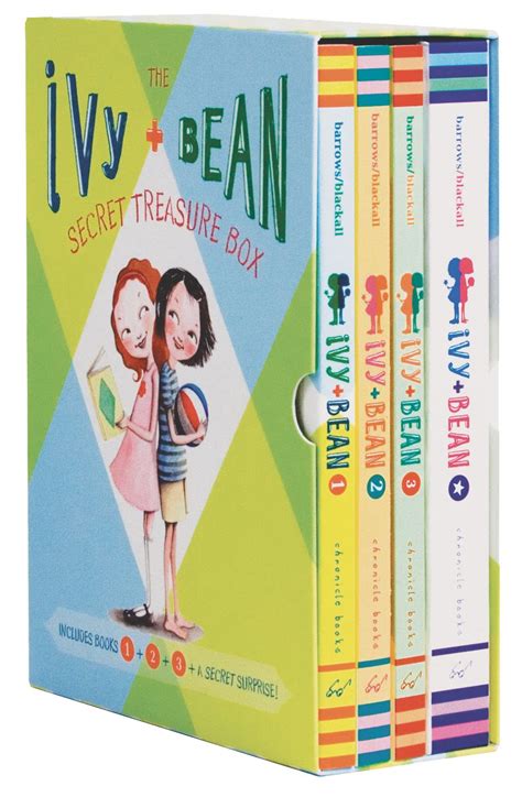 Ivy And Beans Treasure Box Beginning Chapter Books Funny Books For