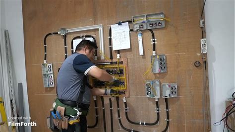 전기기능장실기 배선작업 Youtube