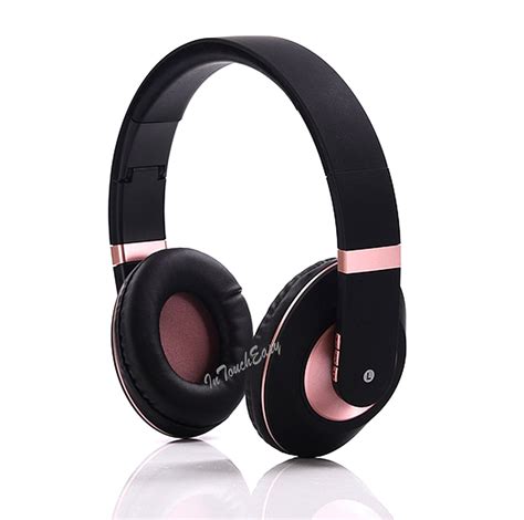 Audifono Bluetooth Inalambrico M Plegable Microfono Sy Bt Intouch Per