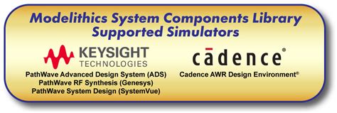 Modelithics System Components Library Modelithics Inc