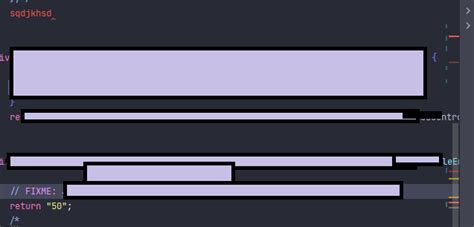 Scrollbar Highlight Color Used For Fixmes Is Confusing With Errors
