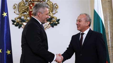 Донев За България остава основен приоритет присъединяването към Шенген От деня БНР Новини