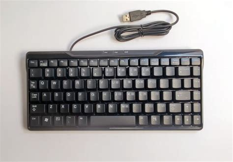 Qsenn Mini Usb Keyboard Gp K7000 For Point Of 86 Keys Ships Wbin