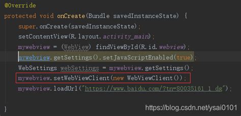 解决 Webview自动跳转浏览器 ” 问题web View取消自动跳转 Csdn博客
