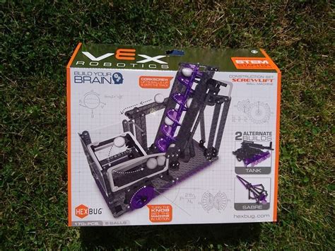 VEX Robotics Construction Set Screw Lift Ball Machine By Hexbug