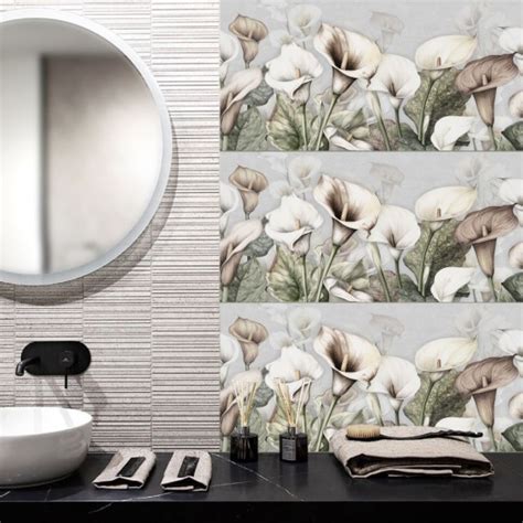 Декоративни стикери за плочки и стени Калии Artbox Bg