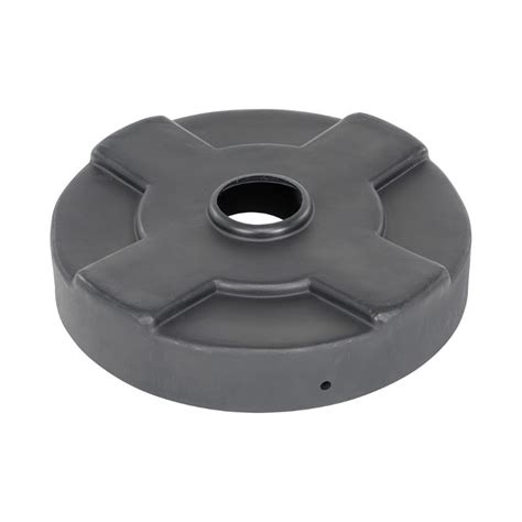 Vestil Dc P 30 Can Bk Low Density Polyethylene Drum Recycling Lid