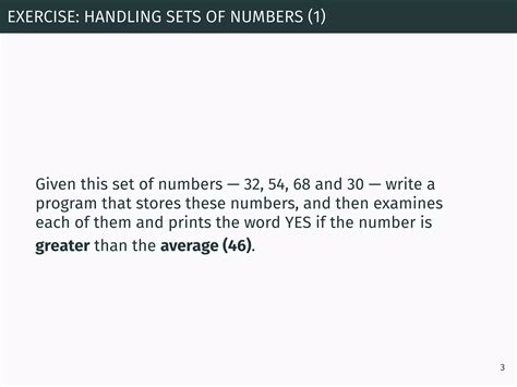 Programming In Java Arrays Ppt Programming In Java Arrays Ppt