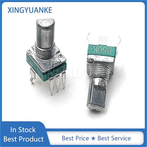 3pcs Lot Rk097 Type Rv097nh Single Vertical B50k B503 Power Amplifier Audio Volume Sealed