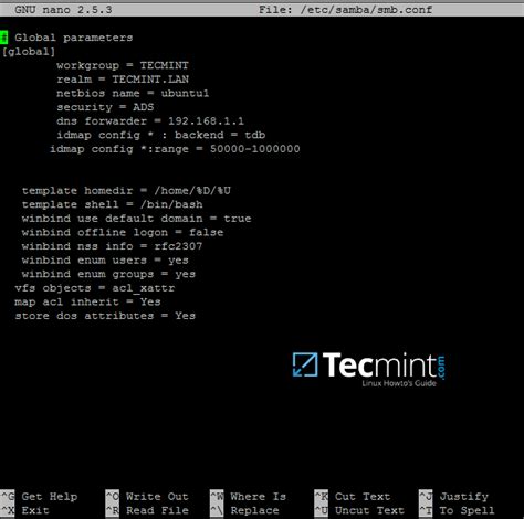 Integrate Ubuntu To Ad As A Domain Member With Samba And Winbind