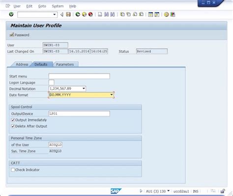 SAP End User Customization SAP Online Guides