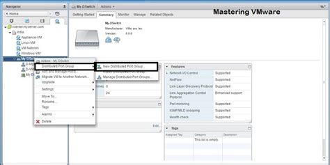 How To Create Port Group In Vds Mastering Vmware