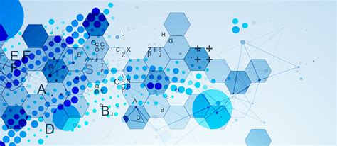 신경총 효과가 있는 추상적인 육각형 배경과 디자인 작업을 위한 문자 0명에 대한 스톡 벡터 아트 및 기타 이미지 0명 건강관리와 의술 과학 Istock