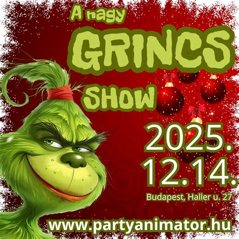 Grincs Party Eventland