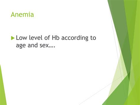 Lecture 4 Classification Of Anemia Pptx