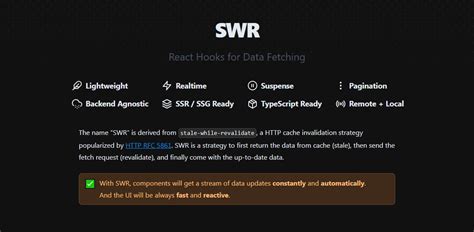 Swr Revolutionizing Data Fetching In React Applications Stackminds