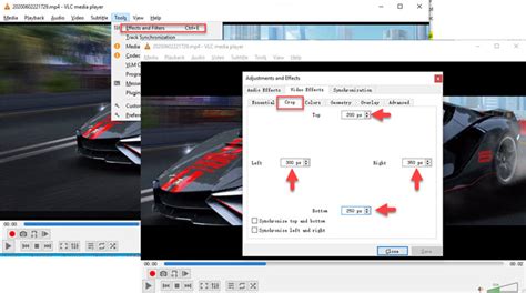How To Crop A Video In VLC Detailed Steps