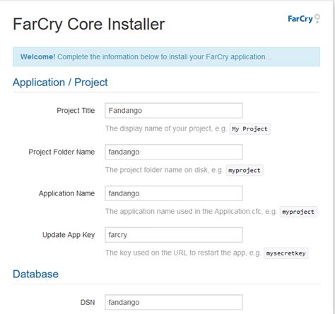 Installing FarCry CMS On Lucee Server A How To Install FarCry Guide