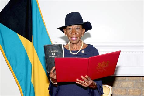 Ruby Ann Darling Sworn In As Deputy To The Governor General ZNS BAHAMAS