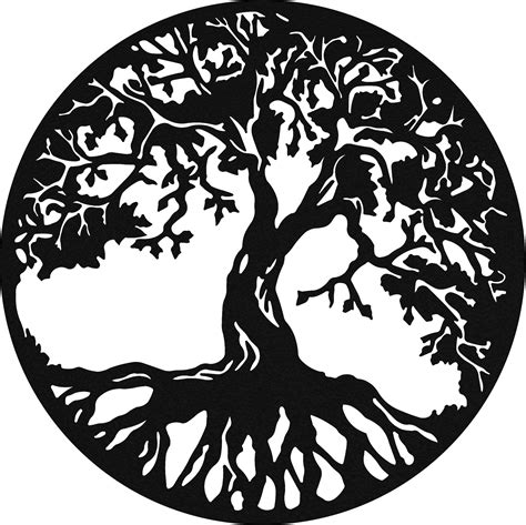 Tree Of Life Silhouette