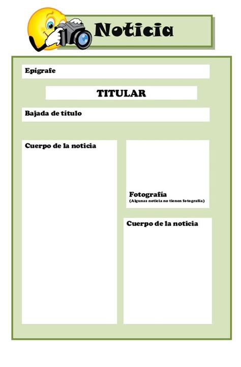 La Noticia Online Exercise For Quinto De Primaria Tipos De Texto