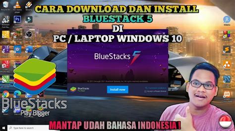 Cara Download Dan Install Bluestacks 5 Di Windows 10 Terbaru YouTube