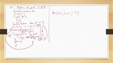 C Program To Print 1 To 10 Numbers And In Reverse Order Using