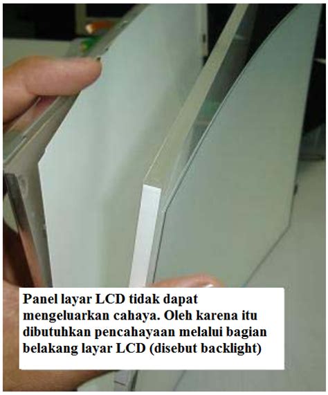 Lampu Backlight Monitor LCD Cara Memperbaiki Monitor LCD