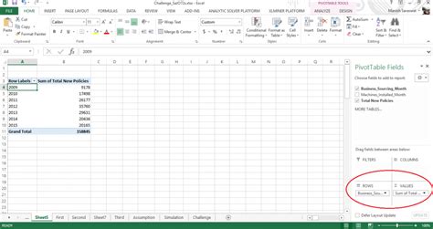 What Did You Miss Complete Solution Of Mini Hack Excel