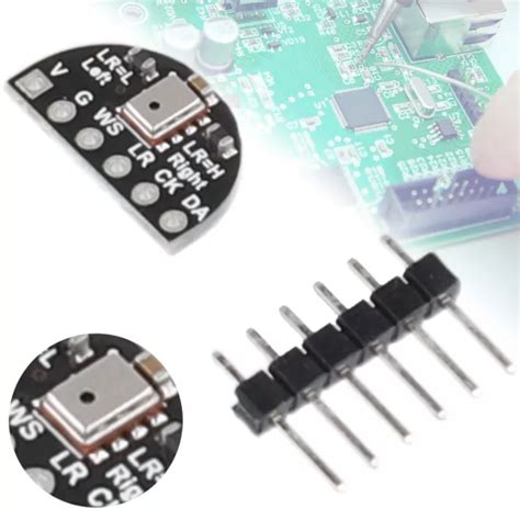 I2s Interface High Sensitivity Mems Microphone Module Single Microphone