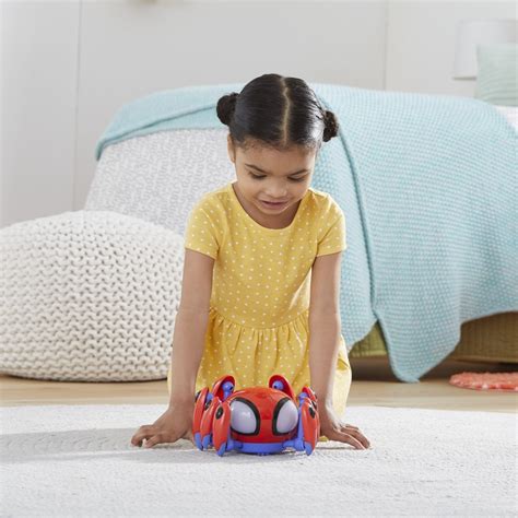 Hasbro Spidey And His Amazing Friends Trace E Bot F2412 Toys Shop Gr