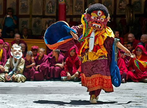 Cham Dance In Ladakh A Ritual Dance By Tibetan Monks Artofit