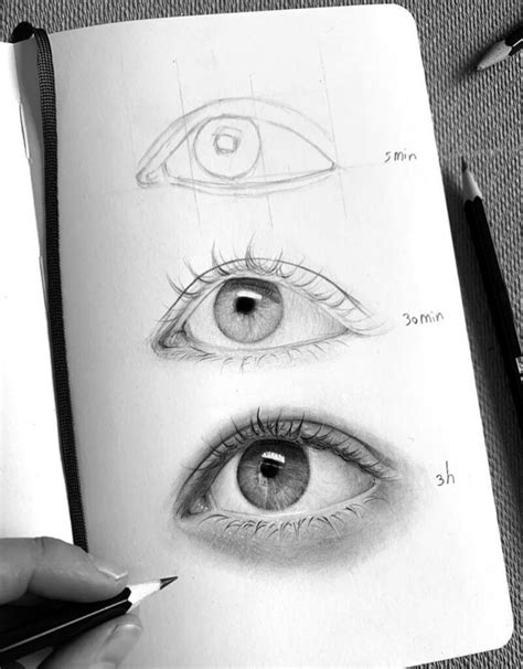 56 Best Eyes Drawing To Learn How To Draw Eyes Atinydreamer Eye Drawing Tutorial Eye