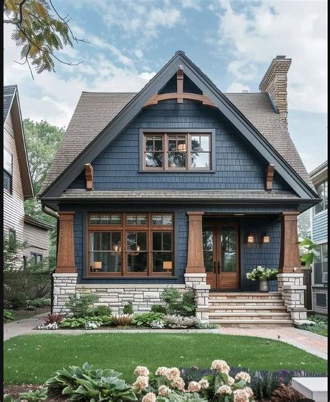 Pin By Machelle Nelson On Dream Home In 2024 House Exterior Blue