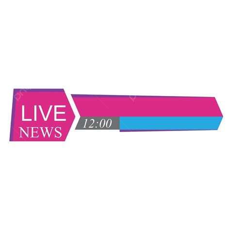 Tv News Barsheadlin Breaking Icon Communication Vector Breaking Icon Communication Png And