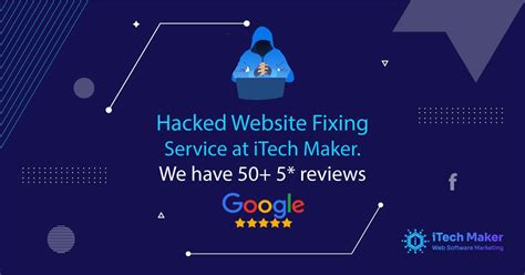 Expert Hacked Website Fixing Services ITech Maker