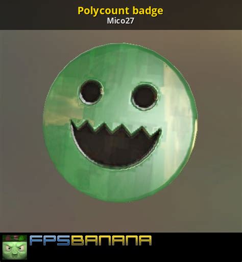 Polycount Badge Team Fortress 2 Mods Polycount Badge Team Fortress 2 Mods