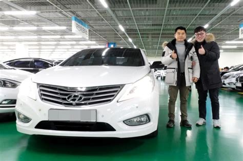 대구 중고차 엠월드 현대 그랜저hg 300 로얄 출고 인증샷 중고차사는날 이성주 네이버 블로그