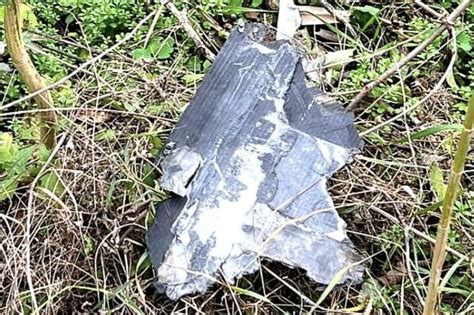 Дрони камікадзе Шахед в одному з районів Київщини виявили уламки Шахеда фото Oboz Ua