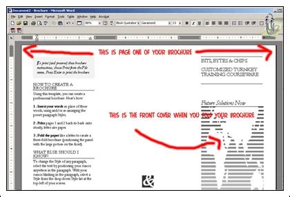 Cara Membuat Brosur Lowongan Kerja