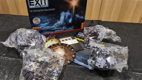 Board Game Review Exit The Game The Deserted Lighthouse Majanka
