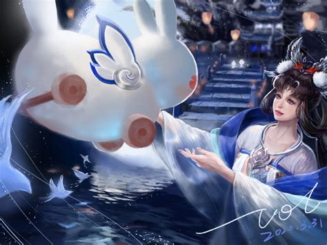 小白瞎画师 空白繁华岁月 站酷ZCOOL