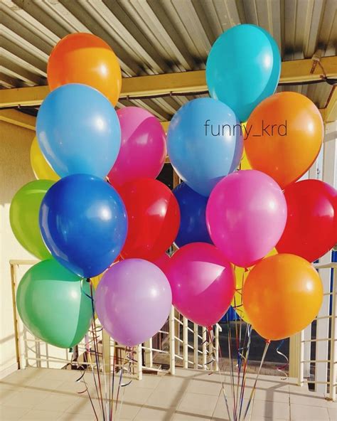 Яркие воздушные шары