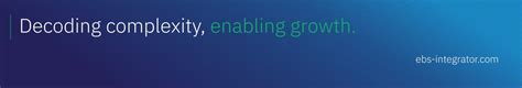 Ebs Integrator On Linkedin Hrm