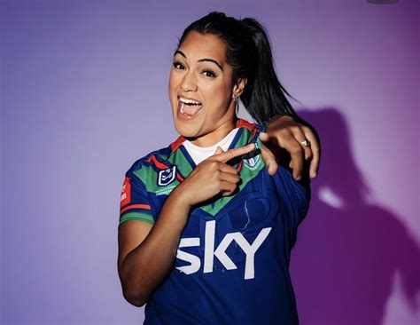 Metanoia Fotu Moala Re Signed For 2026 Nrlw Season Warriors