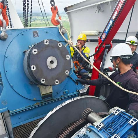 Installation A Wind Turbine System Renewable Energy Service