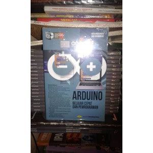Jual ARDUINO Belajar Cepat Dan Pemrograman Plus CD Tutorial Kota Bandung Ichaaa Shop Tokopedia