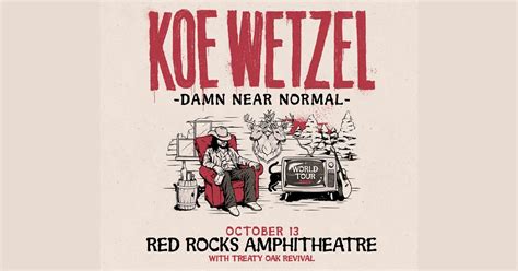 Koe Wetzel Red Rocks Amphitheatre