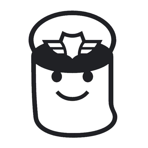 🧑‍ ️ Pilot On Noto Emoji Font 151