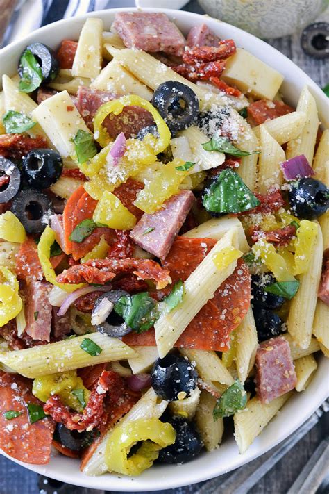Italian Pasta Salad Mother Thyme